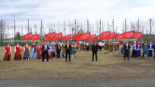 Реконструкция, посвященная 80-летию Дня Победы