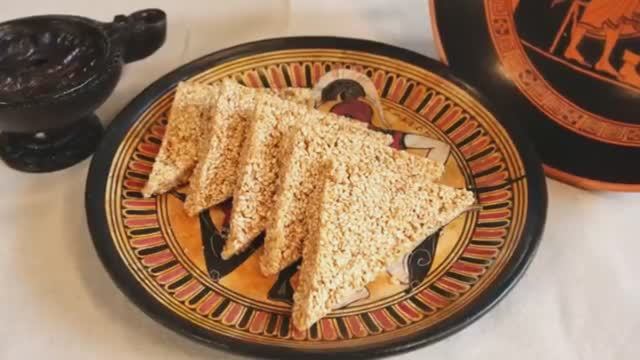 Итрион: древнегреческая энергетическая закуска для воинов