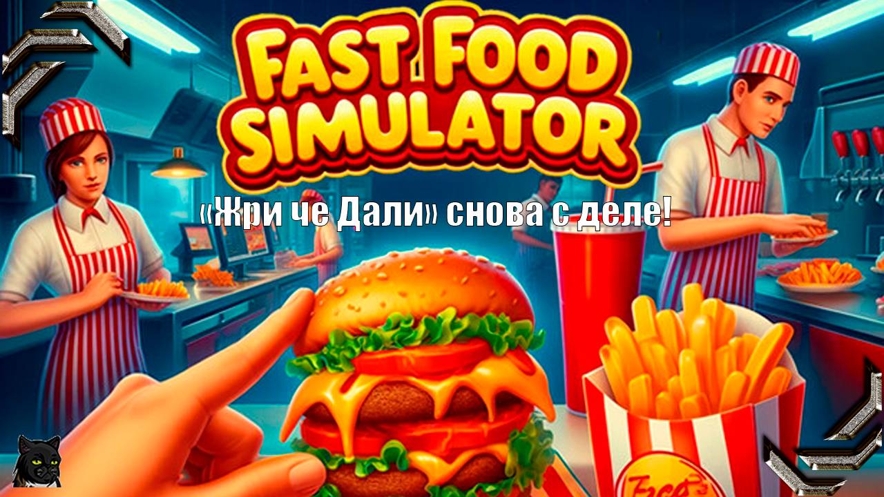 Fast Food Simulator➤Прохождение #13➤ Майское обновление