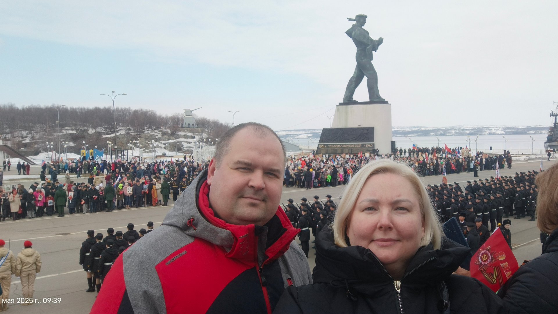 09-05-2025 ДЕНЬ ПОБЕДЫ * ПАРАД ВОЙСК * СЕВЕРОМОРСК  * КОНЦЕРТ