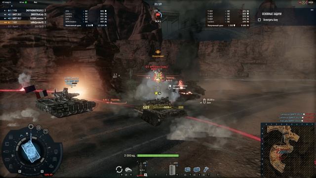 Armored Warfare Т-80У Операция ПЛАТА ЗА ГРЕХ PVE (296,625) #1916