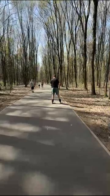 Купили ролики, теперь катаемся Москва.