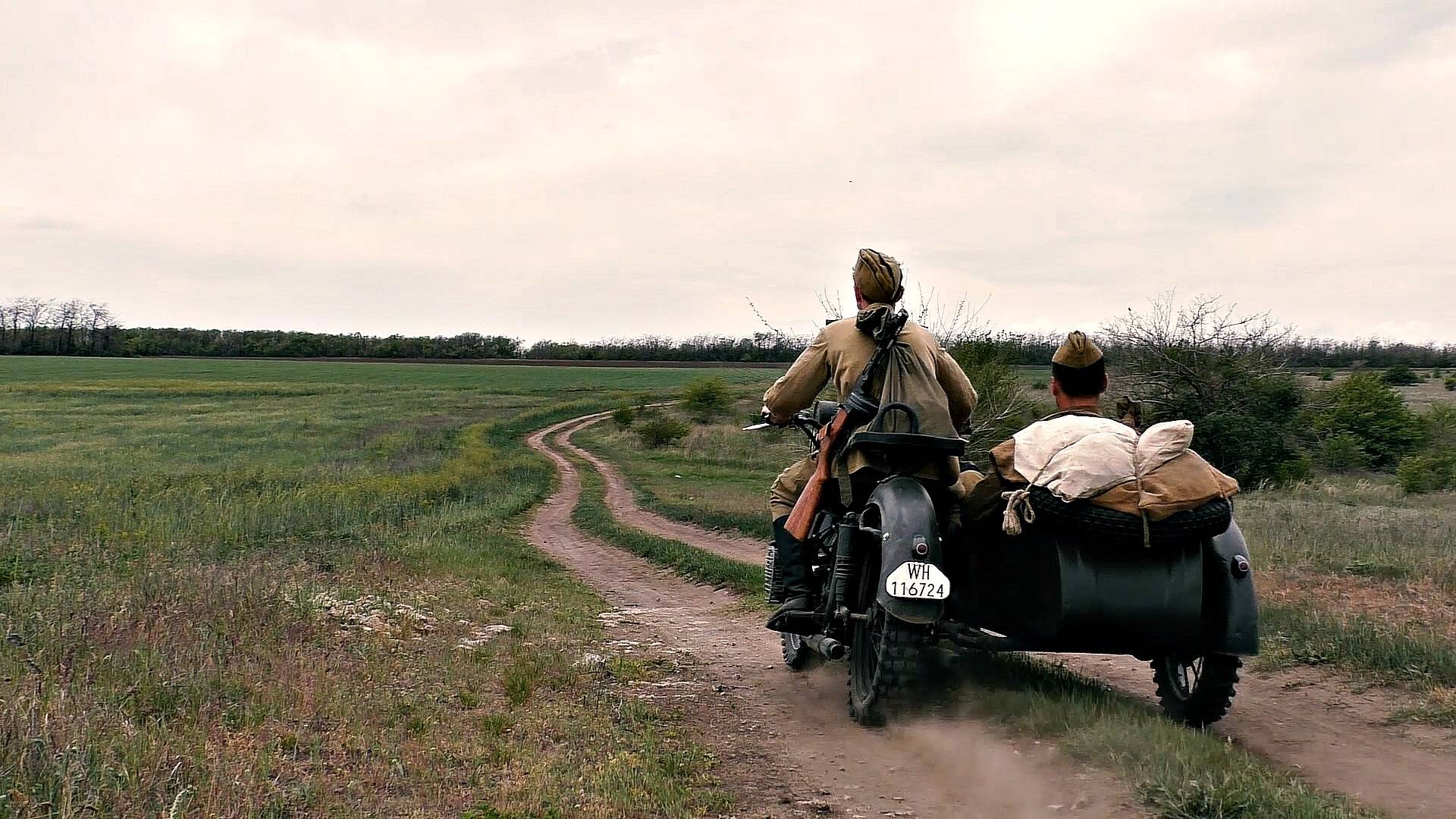 С войны - Победа