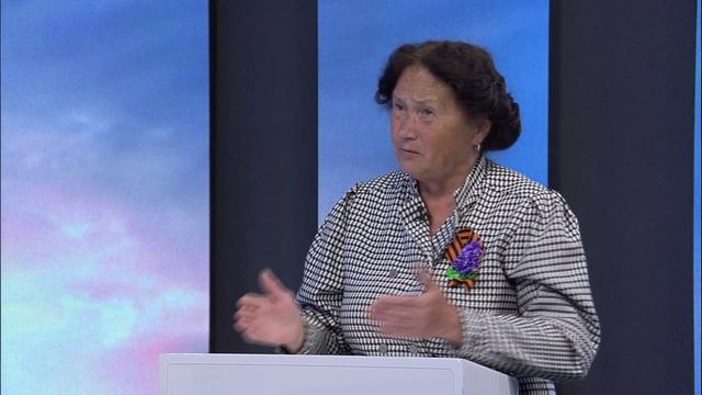 Телемарафон, посвящённый 80-летию Победы в Великой Отечественной войне. Галина Григорова.