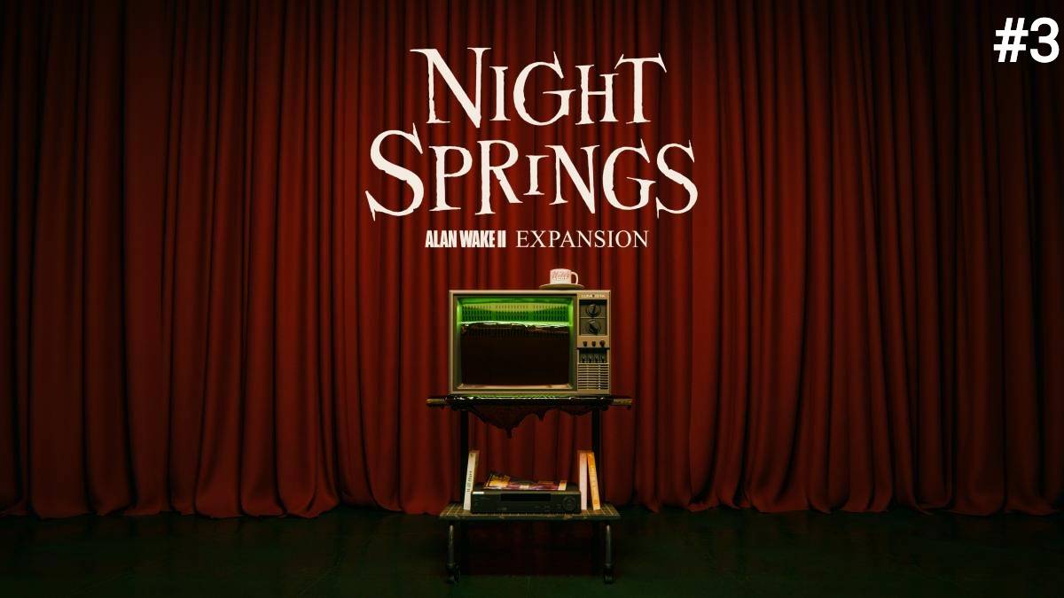 Прохождение Alan Wake 2 ﹥ NightSprings - Разрушитель времени (PS5) #3