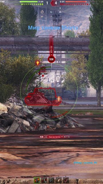 BZ-176 #wot #worldoftanks #миртанков #4kvideo