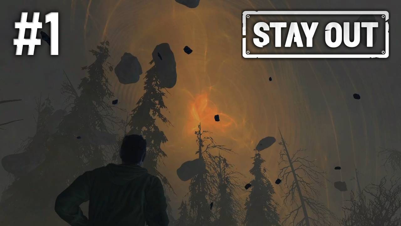 (#1) Прибытие в Аномальную Зону // Stay Out (Stalker Online) // Неспешный Летсплей