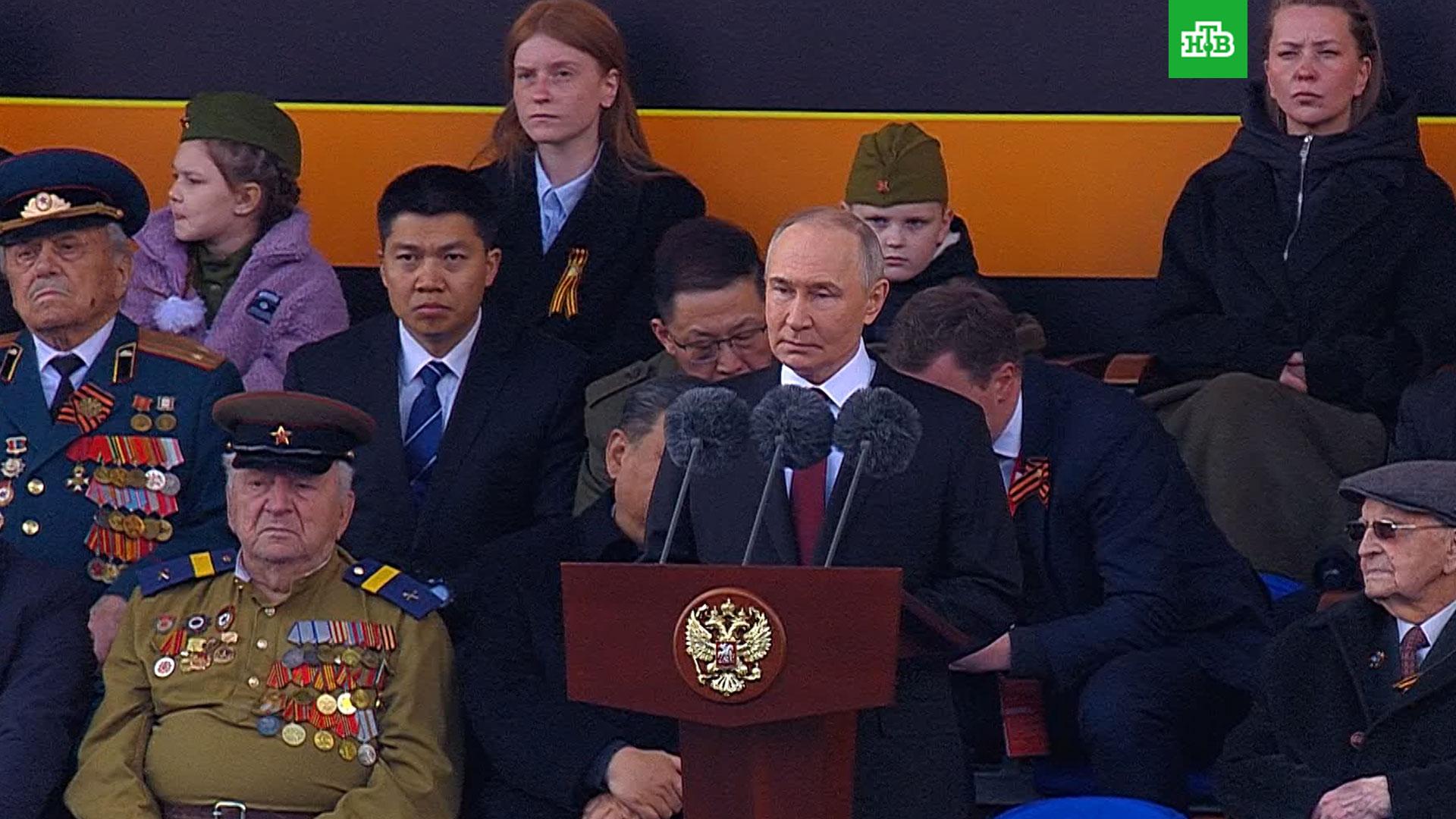 Речь Владимира Путина на параде в честь 80-летия Победы — 9 мая 2025 года