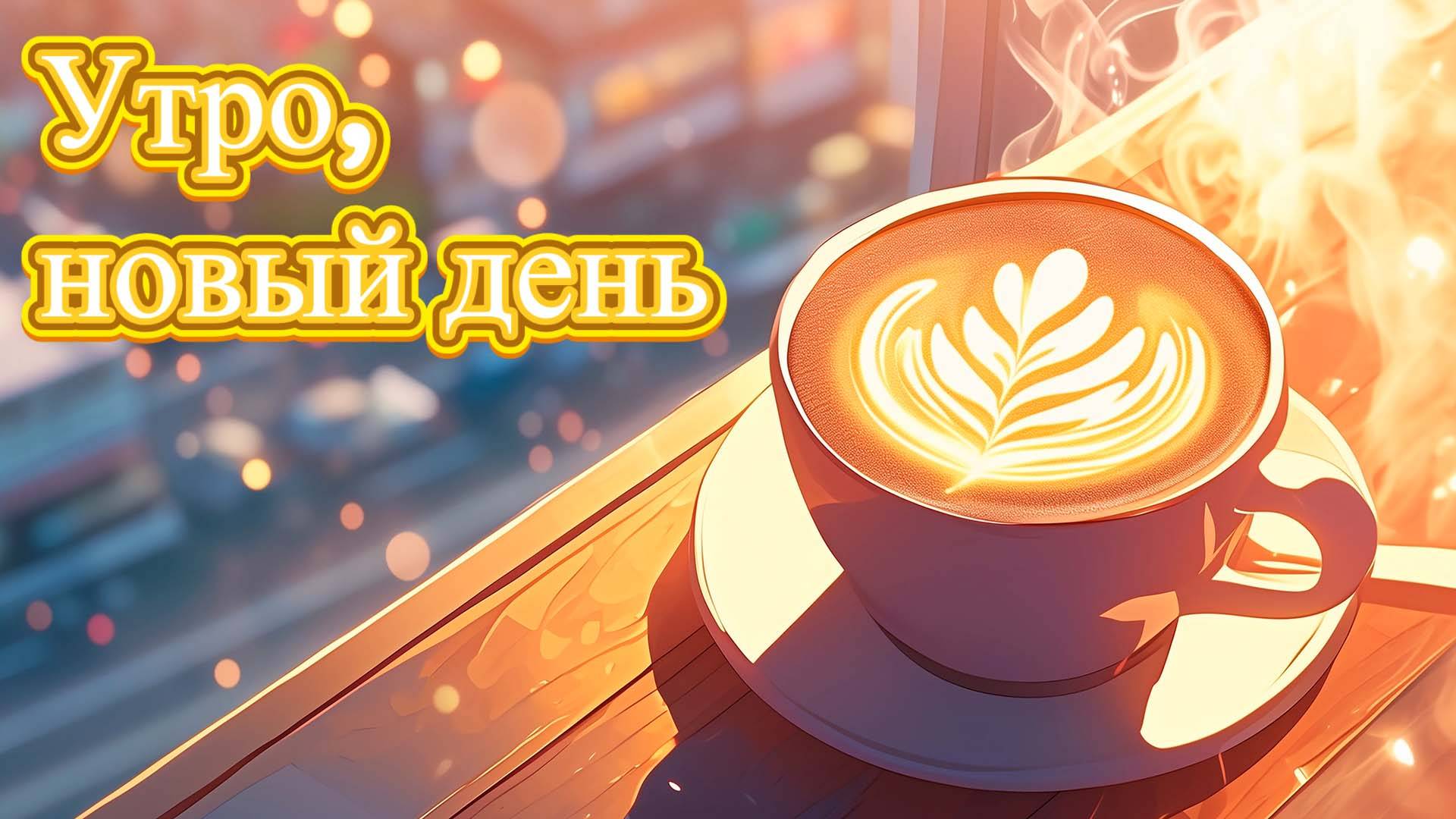 Утро, новый день