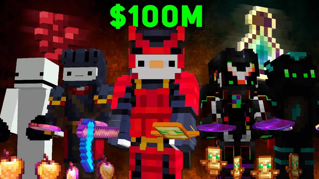 Я Стал Богатейшим Игроком в Соло на Анархии - Майнкрафт ХолиВорлд