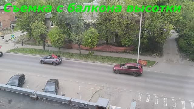 9 мая 2025 года Автопробег в Подмосковном городке