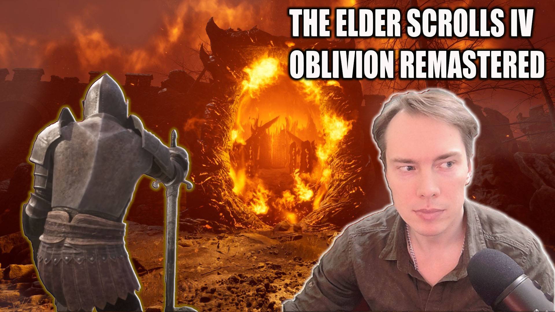 THE ELDER SCROLLS IV OBLIVION REMASTEREDС : С ПЫЛУ С ЖАРУ #2