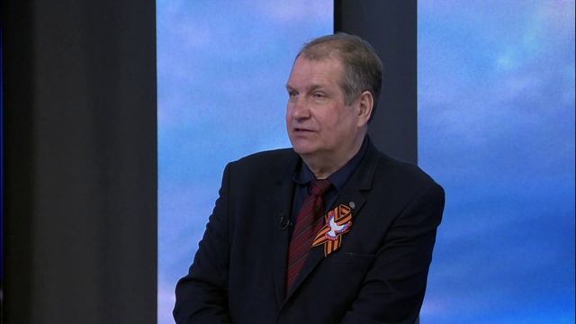 Телемарафон, посвящённый 80-летию Победы в Великой Отечественной войне. Сергей Кондрашов.