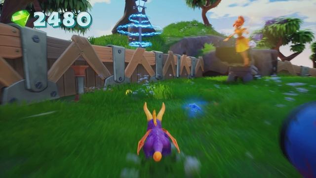 Spyro Reignited Trilogy (PS4) - Полное прохождение (100%)(часть 12) (PS4) [4K] [60FPS]