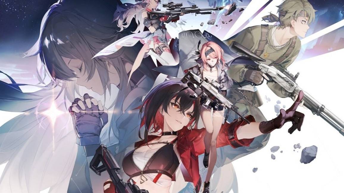 Strinova ПРОХОЖДЕНИЕ БЕСПЛАТНЫЙ АНИМЕ ШУТЕР.