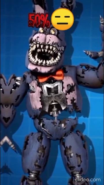 от фнаф ворлд до искаженого фнафа но другая версия