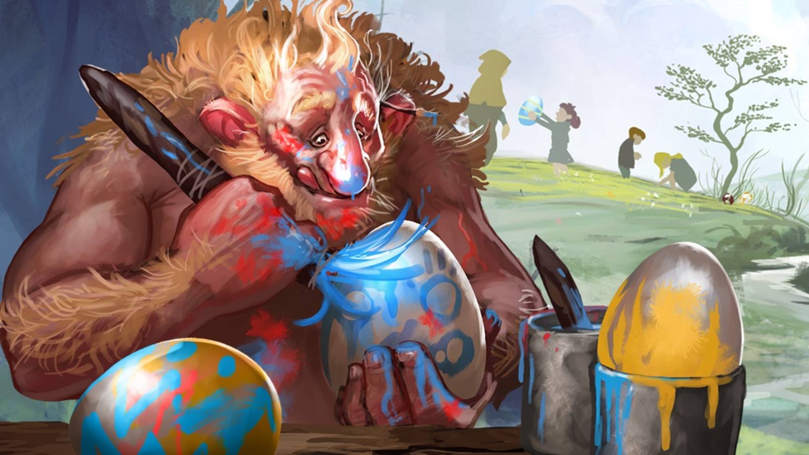 Праздник Весны | Drakensang Online | Полное прохождение ивента | Без комментариев