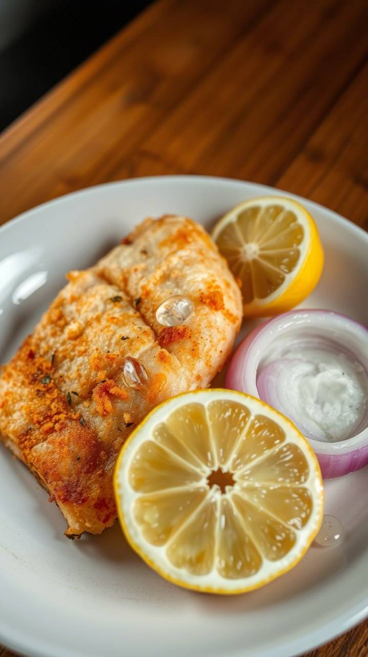 ЛАЙФХАК: Жареная рыба без запаха