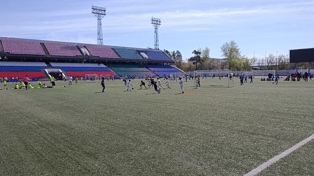 ФШ Байкал - Импульс 4-0 «Кубок победы 2025» 08-10.05 Ангарск