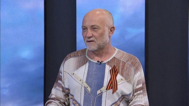 Телемарафон, посвящённый 80-летию Победы в Великой Отечественной войне. Виктор Горбулин.