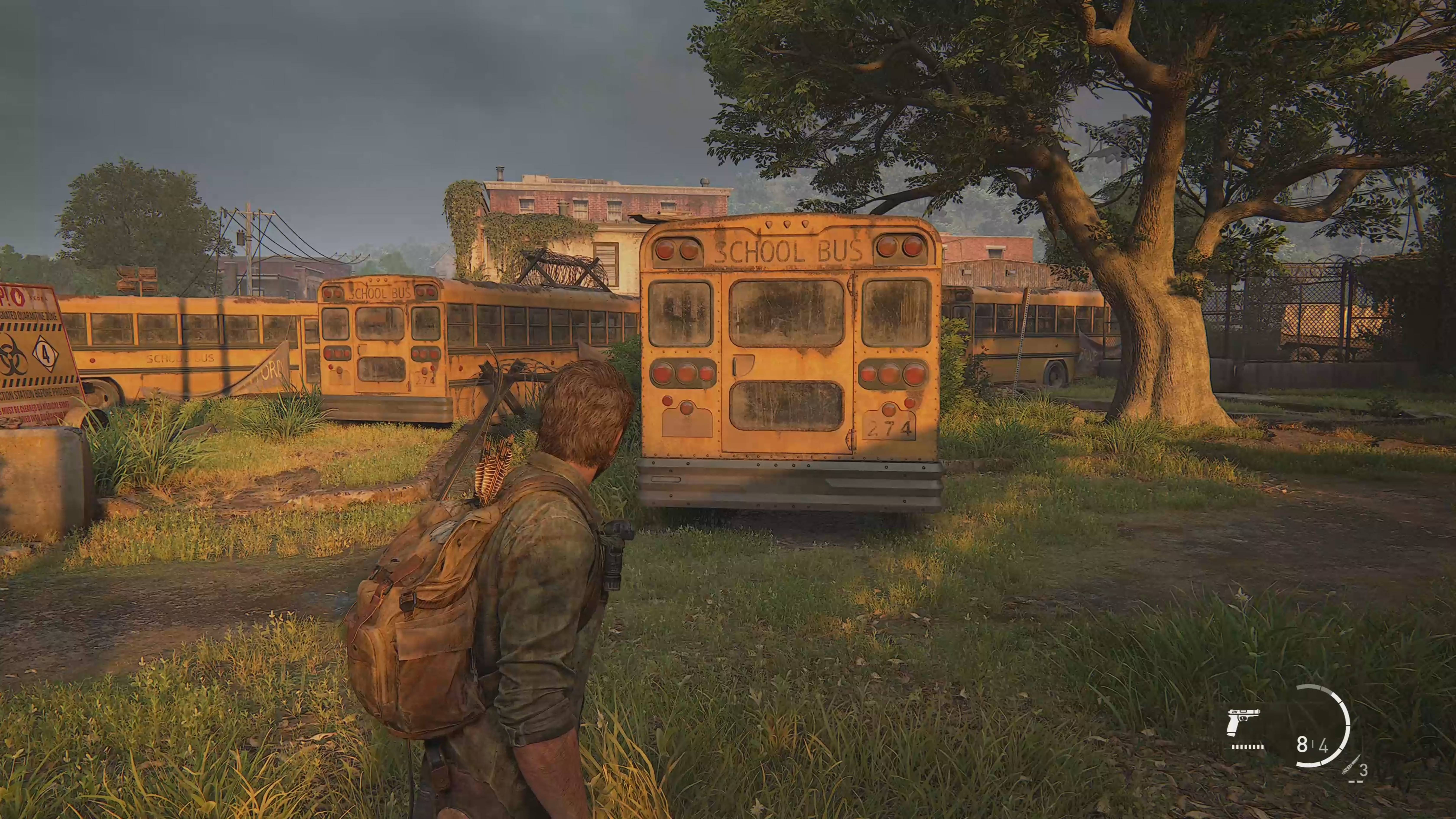 The Last of Us Part 1. Part6. Школа Линкольна. Толпы зараженных. Поиски аккумулятора для машины.