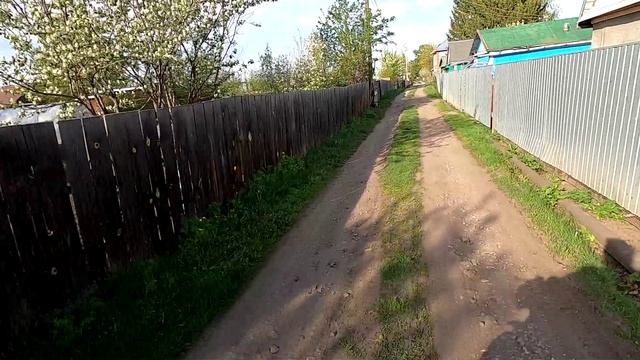 Улочки нашего садоводства, 9.05.25.