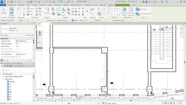 2.03 - Working with walls