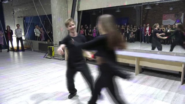 новогодняя вечеринка в клубе 2019