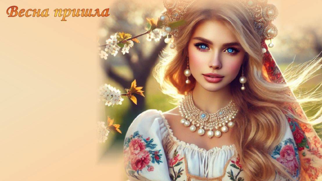 Весна пришла...