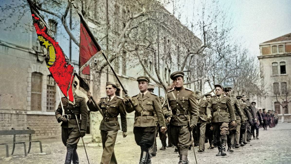 советские партизаны во Франции