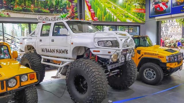 Тайланд. Тропический парк Нонг Нуч.Музей автомобилей мистера Кампона Тансача.