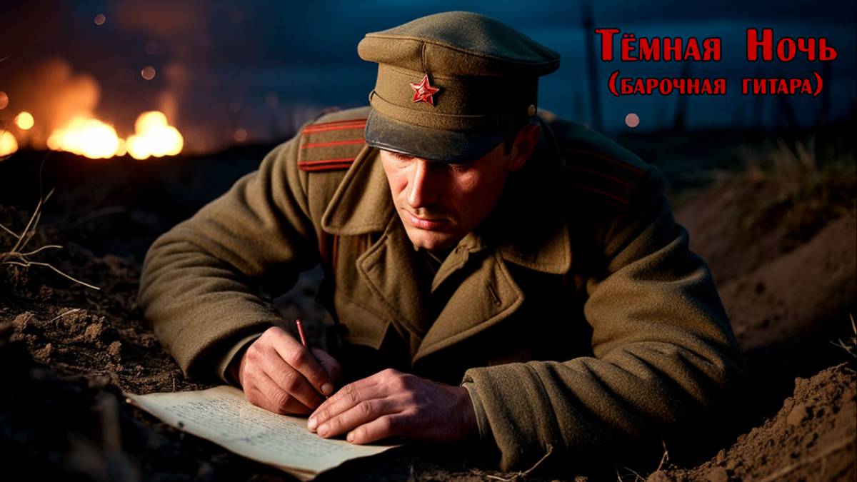 ТЕМНАЯ НОЧЬ (барочная гитара)
