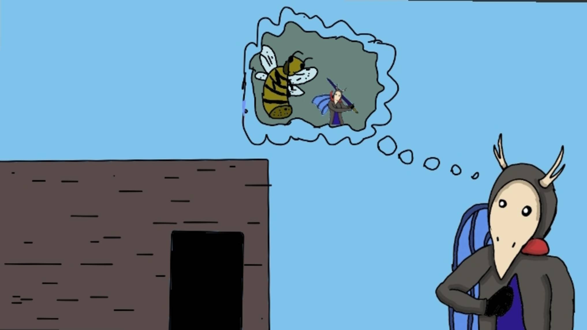 Terraria #10: пчелиные будни