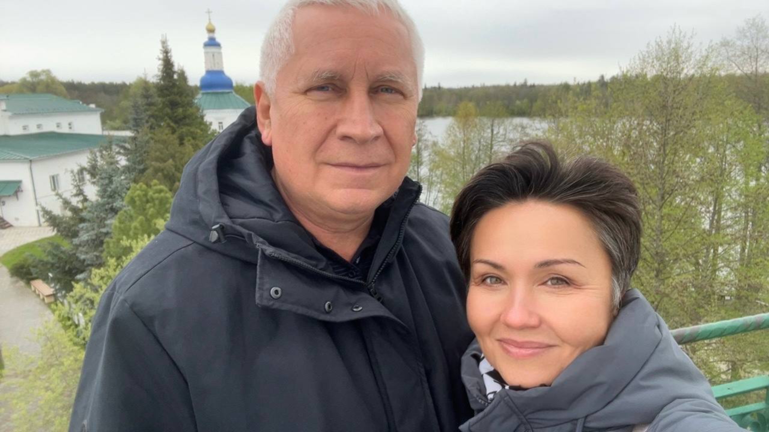 РАИФА цветущая  Дождь не помеха! Поднялись на смотровую площадку, наелись блинов