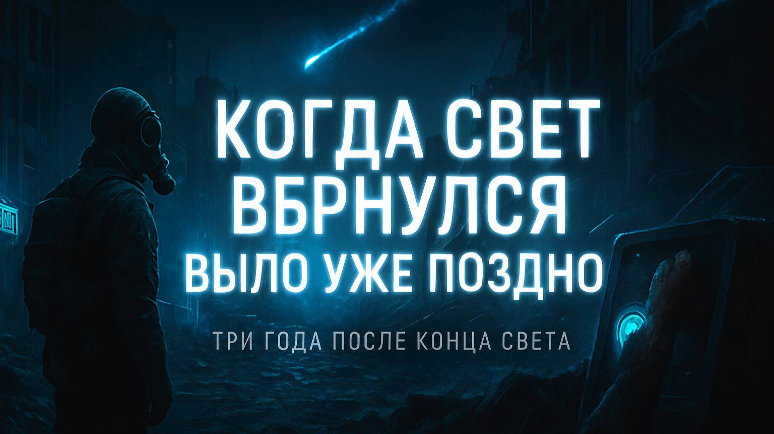 «Когда Свет Вернулся… Было Уже Поздно». Постапокалипсис Аудиокнига. Фантастика. Рассказы