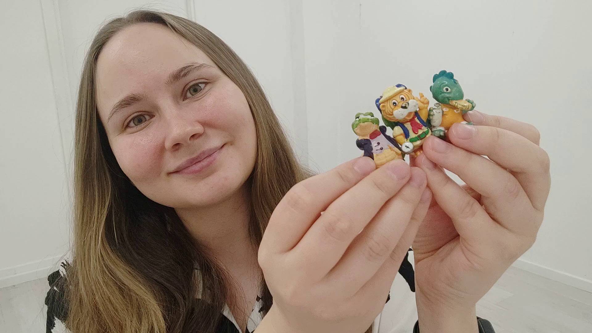 АСМР Мои фигурки из Киндер Сюрприз, ностальгия | ASMR Toys Kinder Surprise