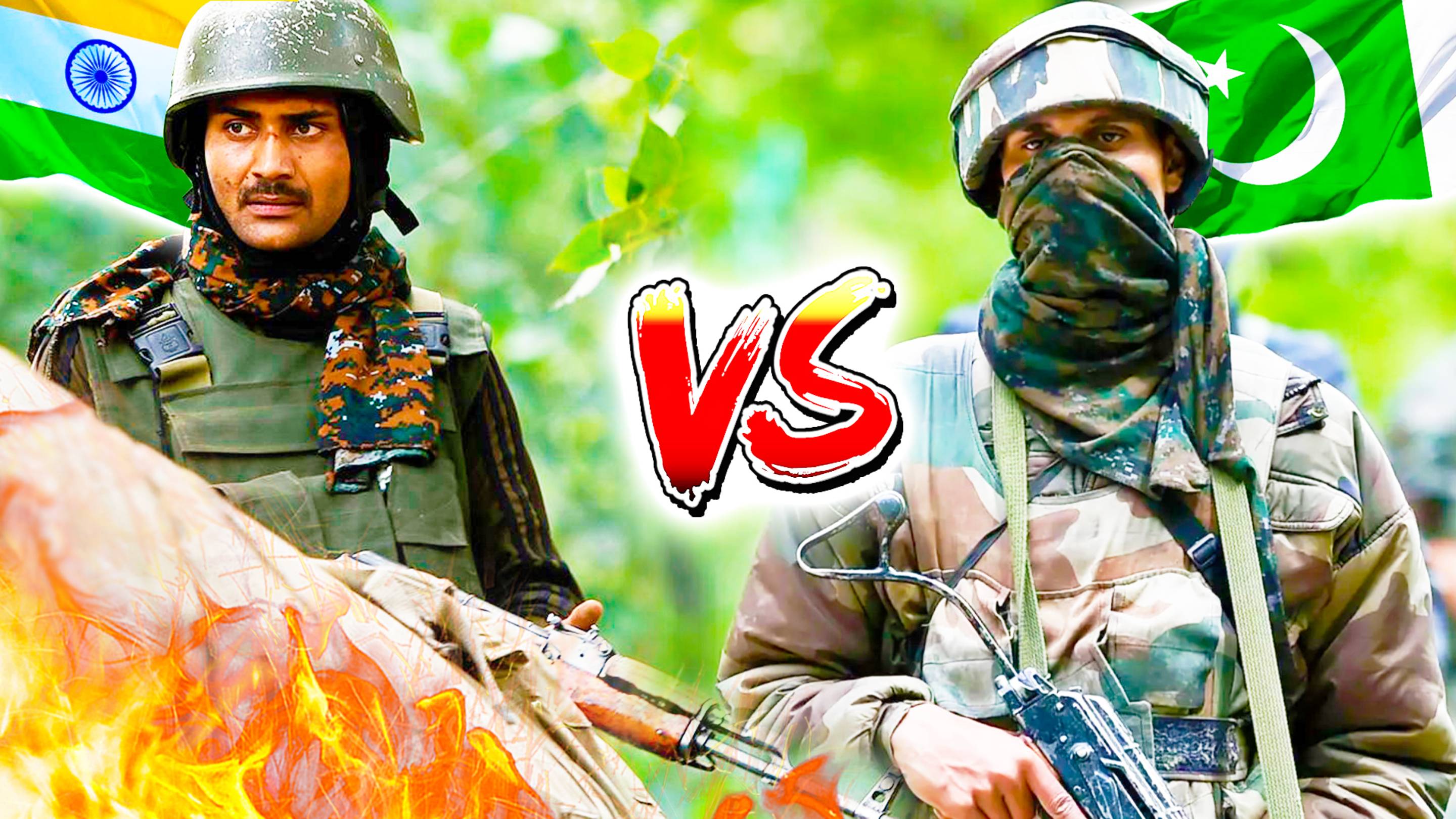 ИНДИЯ vs ПАКИСТАН 💥 СРАВНЕНИЕ АРМИЙ. В чём причины бесконечного противостояния?