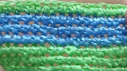 Коврик из полипропиленовой нити.