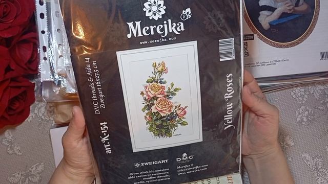 Моя коллекция наборов. Ассорти