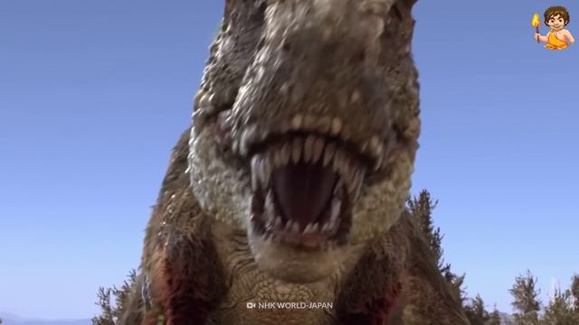 🎬 Эволюция животных: А что если бы динозавры не вымерли？