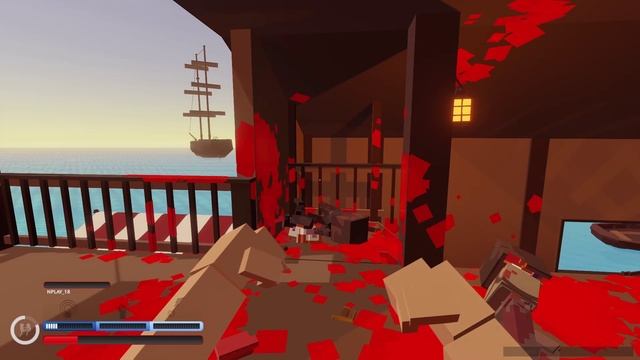 Paint the Town Red #1 КООП HD PC