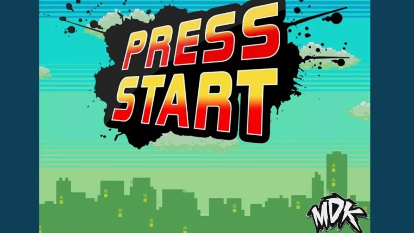 прохождение Press Start