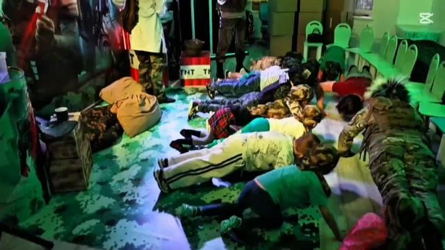 Работа аниматоров 1