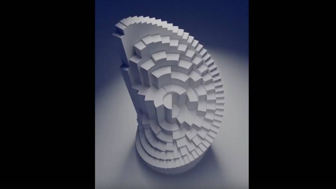 Creative coding clockwork tow 88(Креативный кодирующий заводной буксир)geometry nodes blender