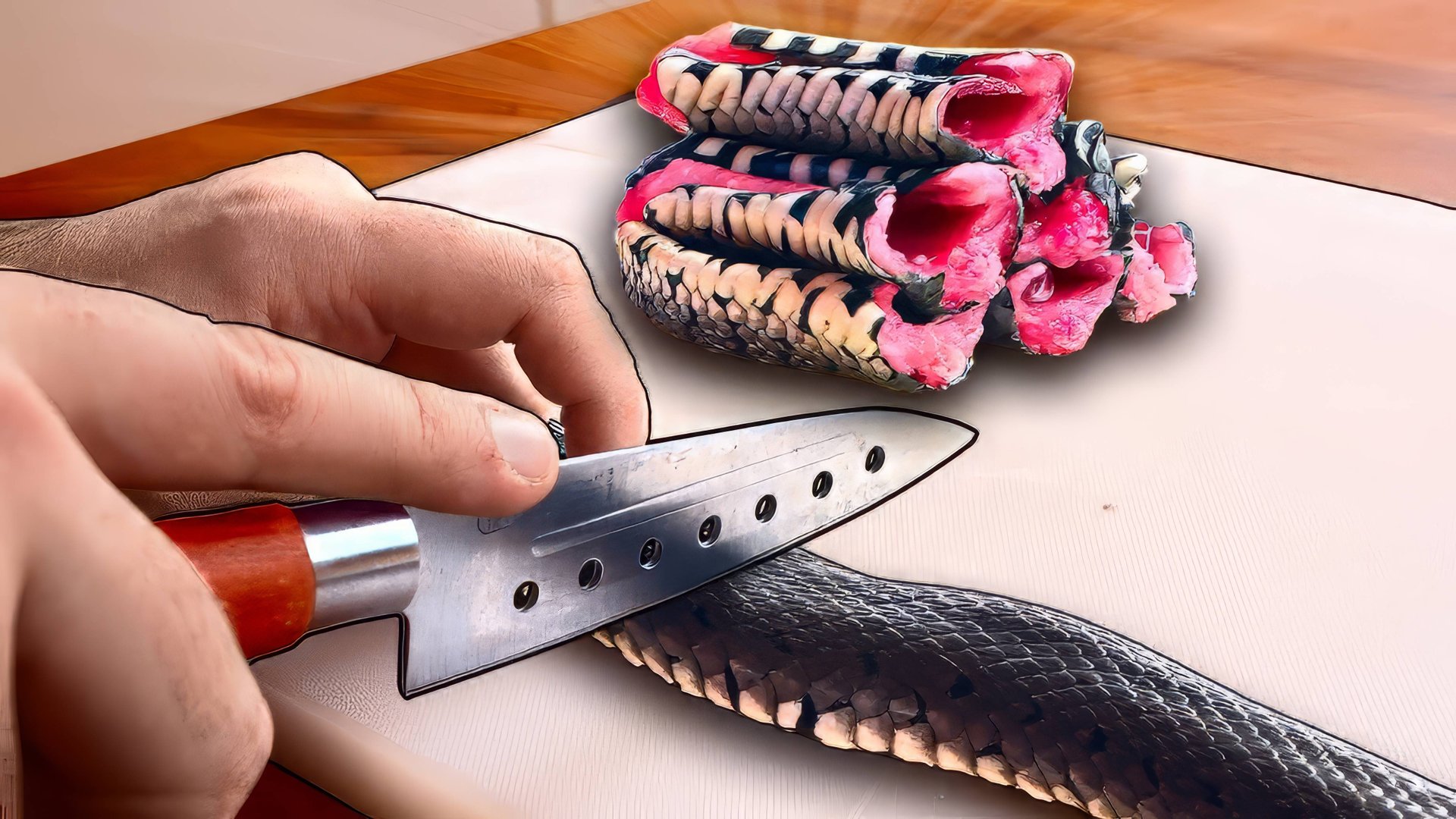 ПОВТОРЯЕМ НЕВЕРОЯТНУЮ УЛИЧНУЮ ЕДУ СО ВСЕГО МИРА / ЗМЕЯ / МЕГА ДОШИРАК / ХОТ-ТОК