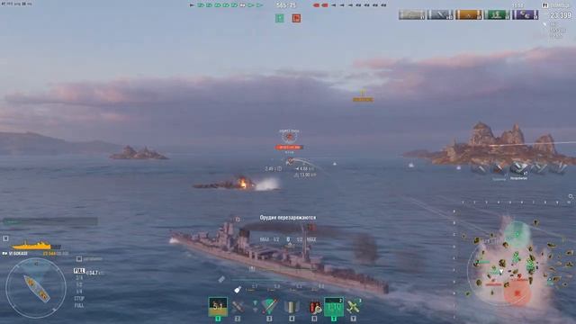 Игра 🚢⚓«Мир кораблей» Кооператив 🚢 Обновление 25.5. День Победы⚓🚢  Леста-Гейм