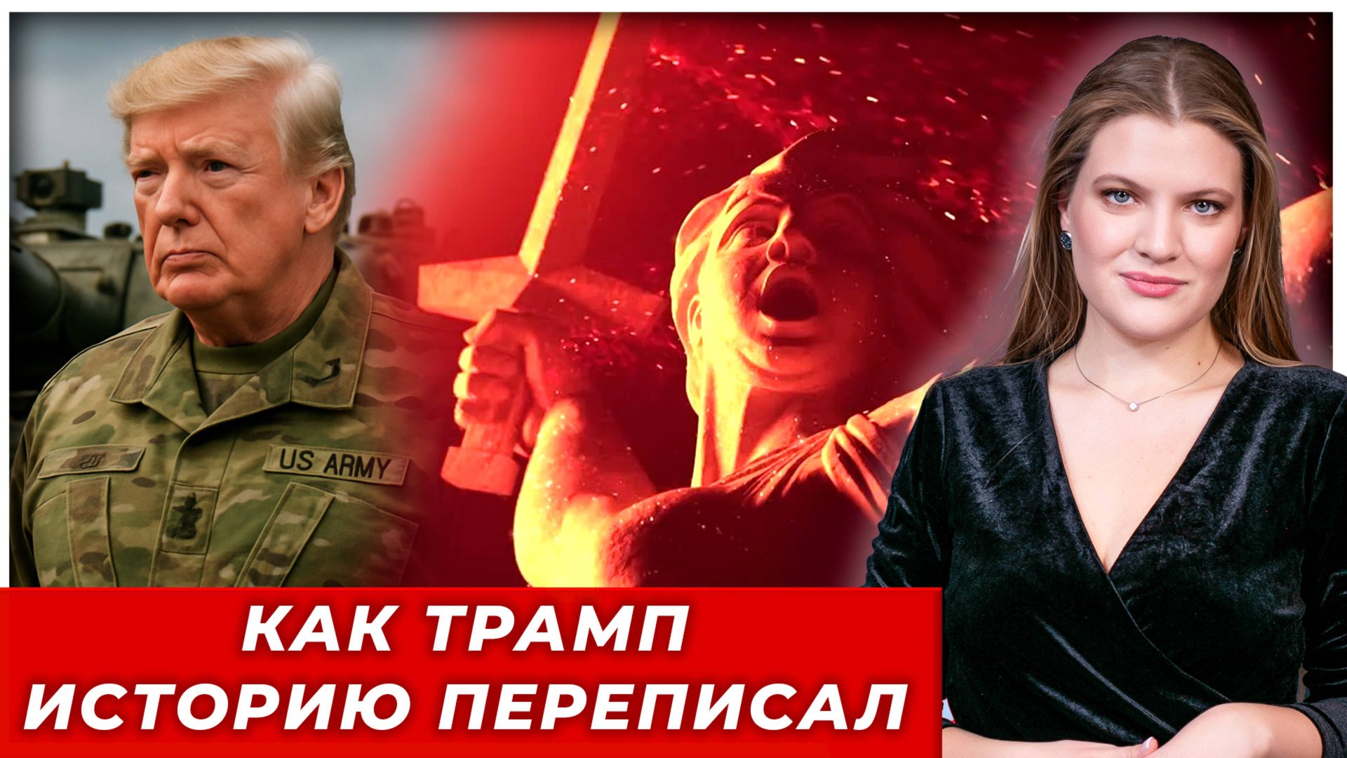 Как Трамп историю переписал. Россия и США во Второй Мировой войне | РЫТВИНА