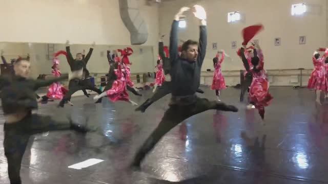 Репетиция -,,ВОЙНА’’-ТГАТОИБ