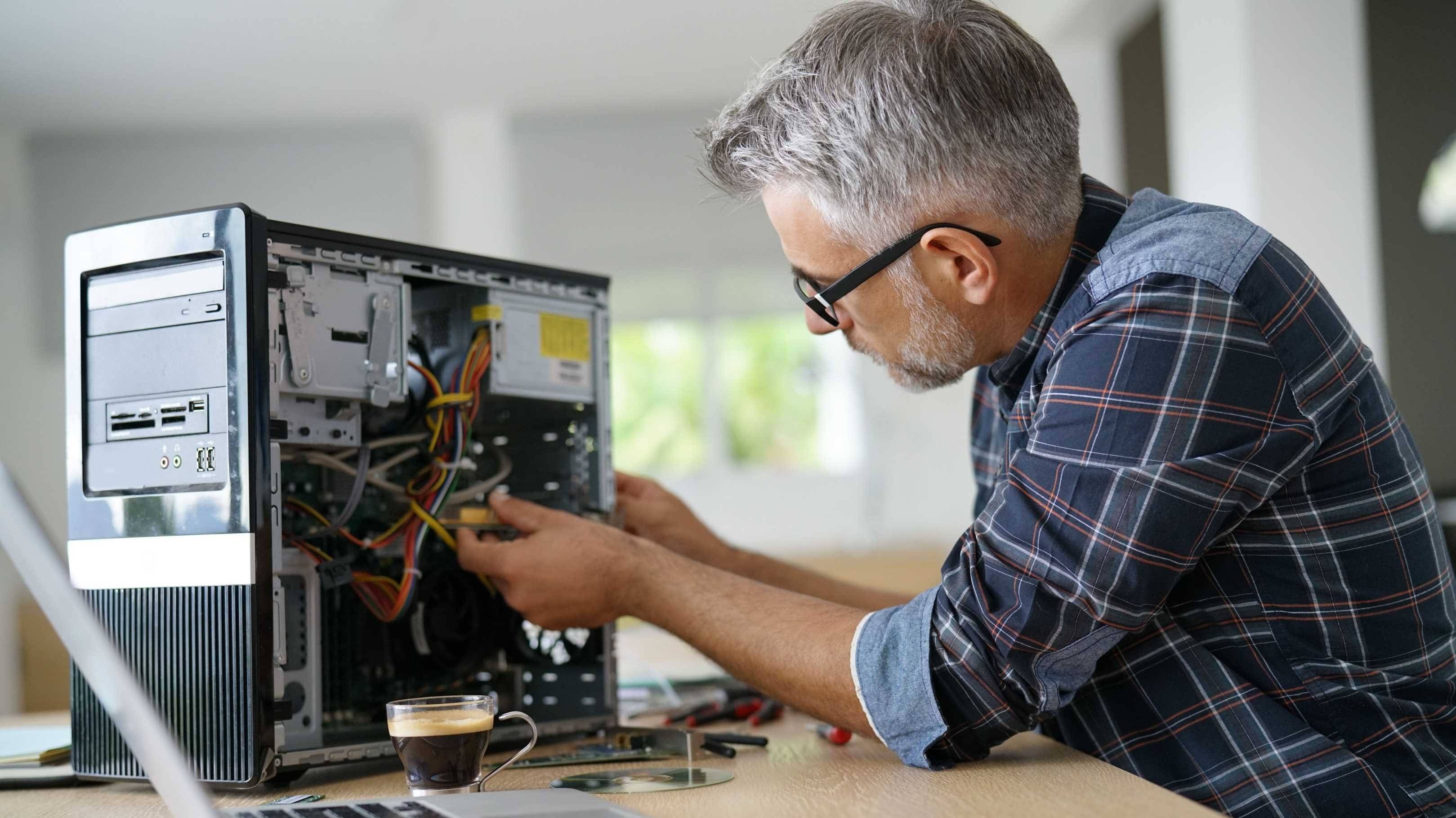 Открываем свой бизнес... Ремон ПЕКИ Computer Repair Shop