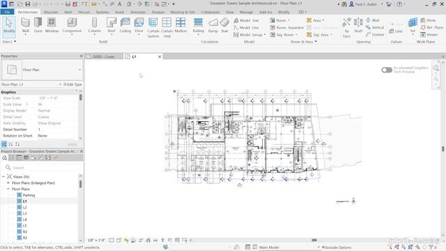 1.05 - Navigating a project's views